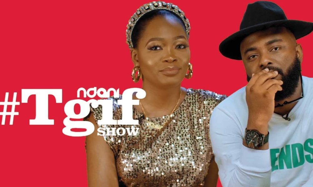 Watch Kie Kie & VJ Adams on this Special Episode of the Ndani TGIF Show ...