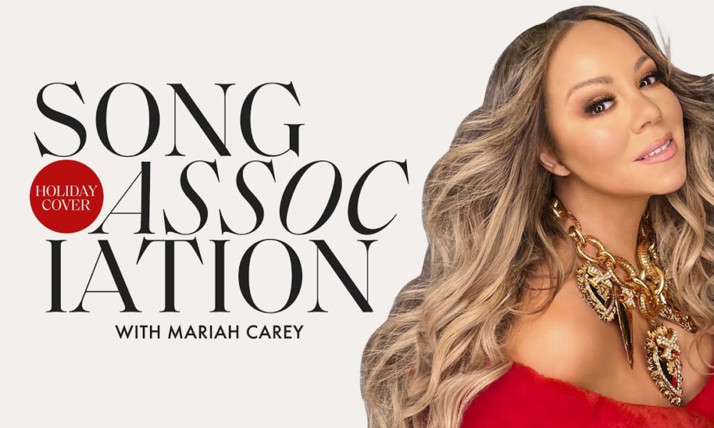 Mariah Carey's Elle Song Association Holiday Feature is Just As Awesome ...