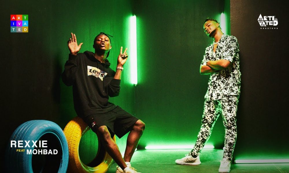 Rexxie & MohBad team up for the Live Performance of "KPK (Ko Por Ke ...