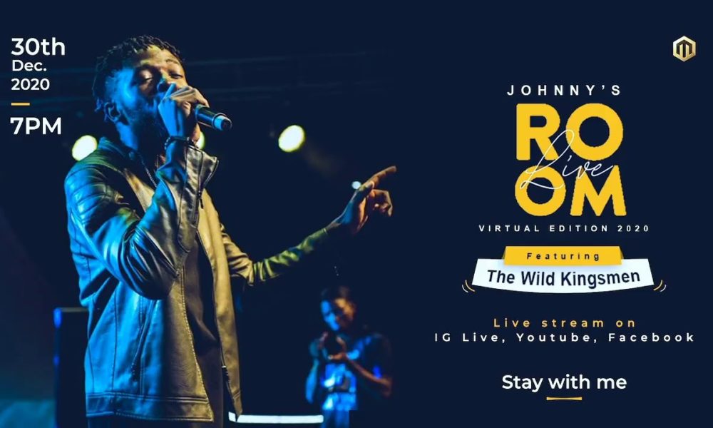 Your Front Seat View of Johnny Drille’s Virtual Edition of "Johnny's ...