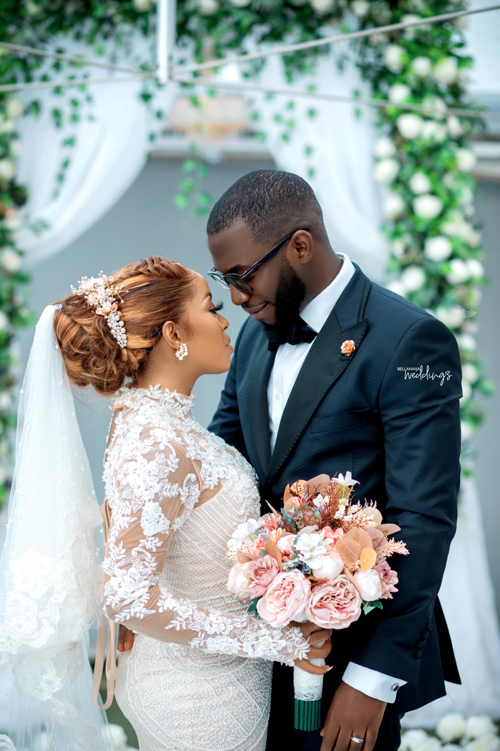 It was All Love, Cheer & Glam at Adetola & Tolulope's Wedding in Lagos ...