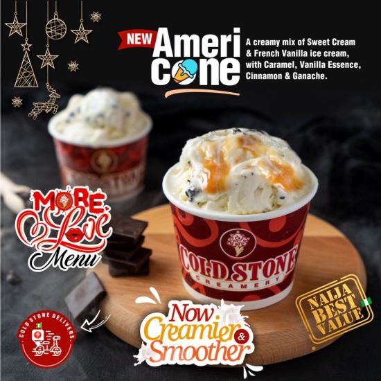 You are in for a Creamy Christmas with Coldstone's 'New More Love ...