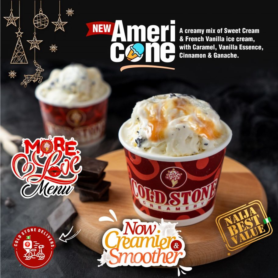 You are in for a Creamy Christmas with Coldstone's 'New More Love ...