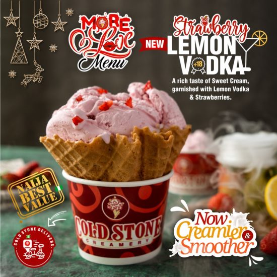 You are in for a Creamy Christmas with Coldstone's 'New More Love ...