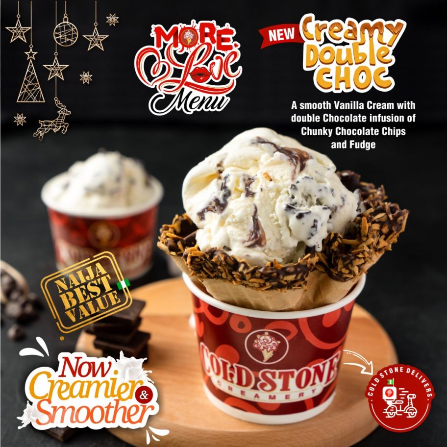 You are in for a Creamy Christmas with Coldstone's 'New More Love ...