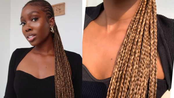 Dodos Uvieghara tried Feed-In Braids for the First Time & You'll Love ...