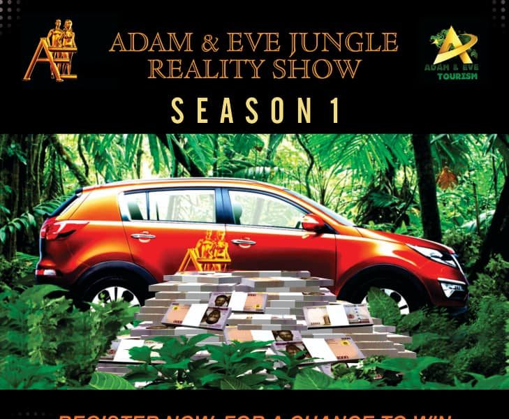 Get Ready For So Much Fun And Adventure As Adam And Eve Reality Tv Show Storms Your Screen