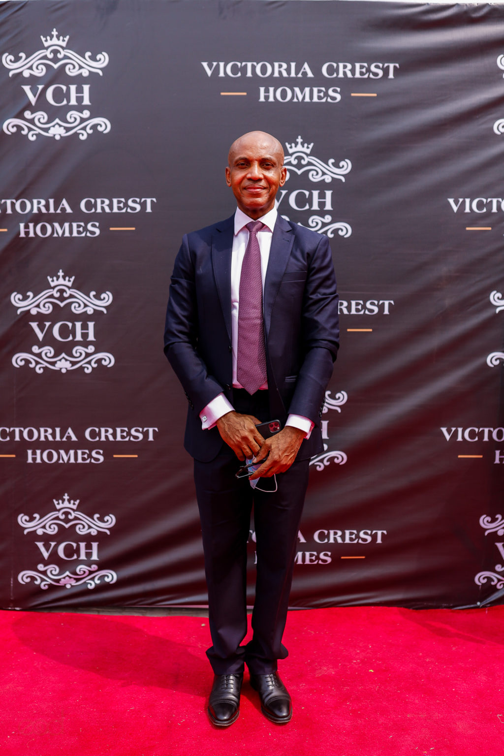 Kennedy Okonkwo of Nedcomoaks Ltd & Wife, Ichechi celebrates the Launch ...