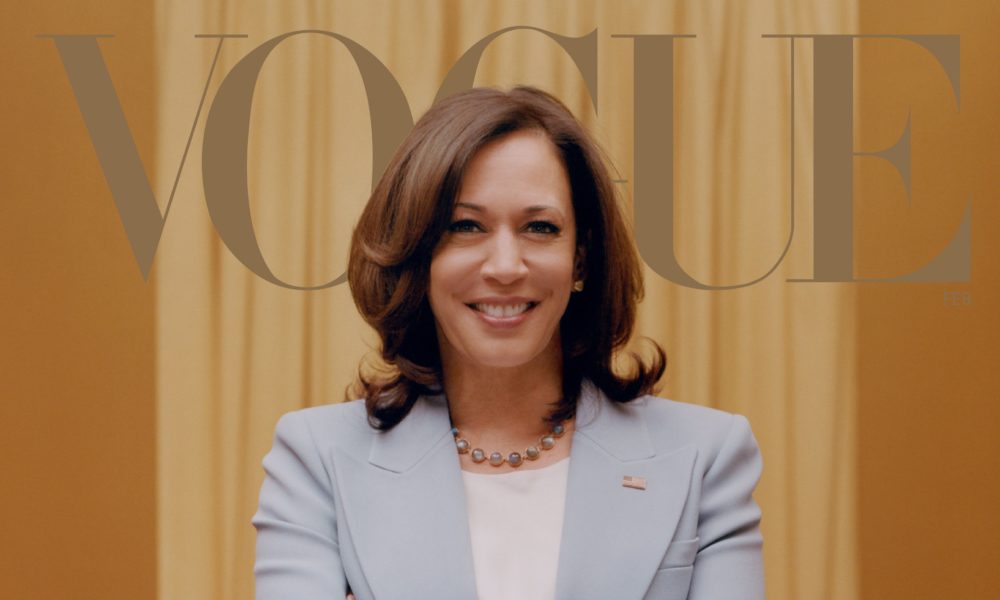 US Vice President-elect Kamala Harris covers Vogue Magazine’s Latest ...