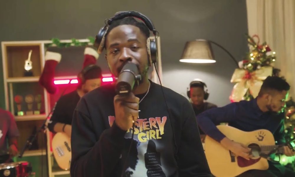 Watch Johnny Drille's First-Ever Live Performance of "Mystery Girl ...