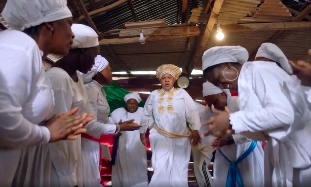 The First Teaser for Niyi Akinmolayan's "Prophetess" Has Arrived ...