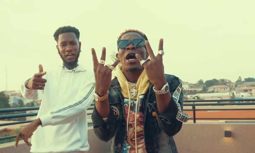 New Video: Shatta Wale feat. YPee - Azaa | BellaNaija