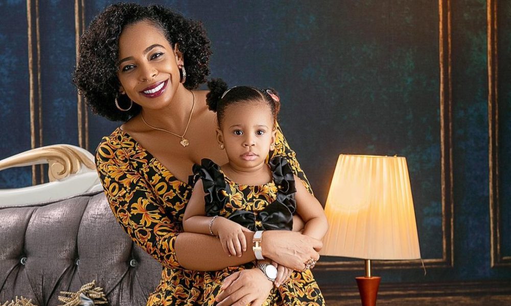 These Photos of TBoss Twinning with Her Daughter Starr Will Make Your ...