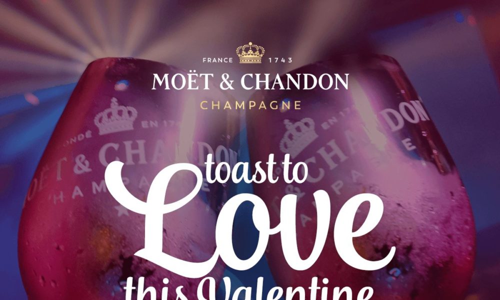Toast To Love with Moët & Chandon + Enjoy a Specially Curated Menu at ...