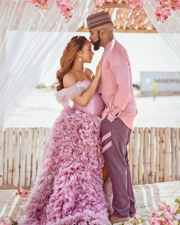Yay! Adesua Etomi & Banky W are Proud Parents to a Baby Boy, Zaiah ... Yay! Adesua Etomi & Banky W are Proud Parents to a Baby Boy, Zaiah ...