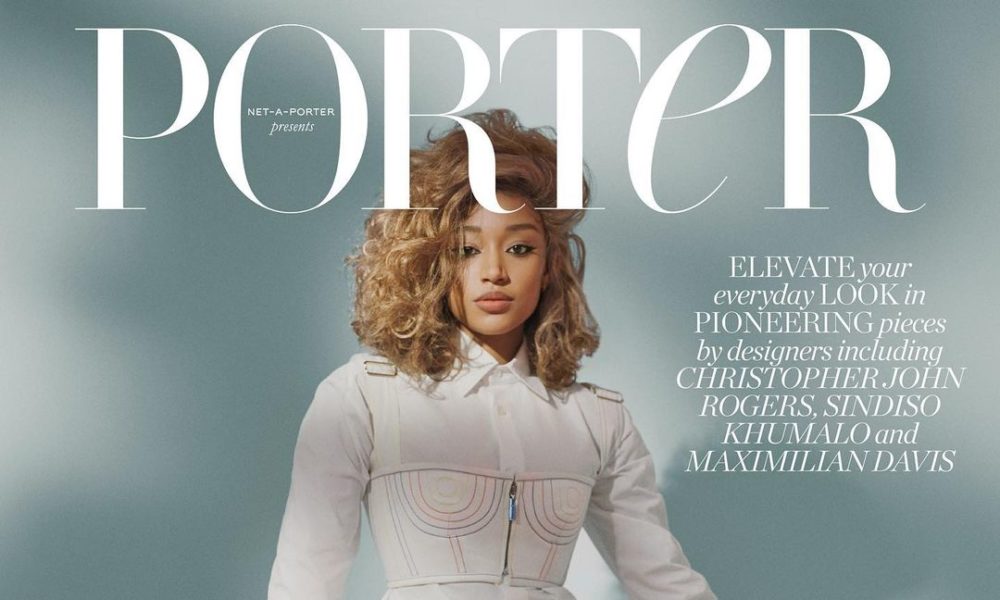 Amandla Stenberg Looks her Most Stylish Yet on Porter Magazine’s New ...