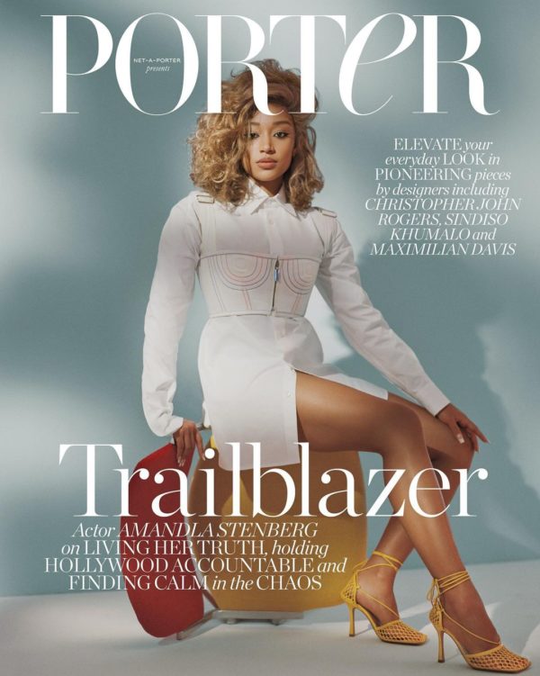 Amandla Stenberg Looks her Most Stylish Yet on Porter Magazine’s New ...