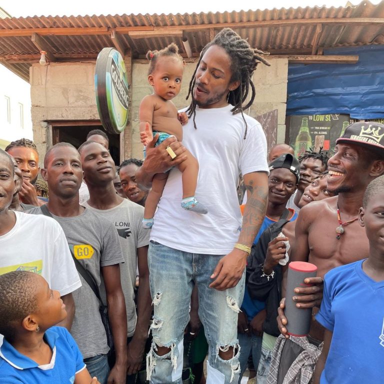 D Smoke Is Having So Much Fun In Nigeria | BellaNaija