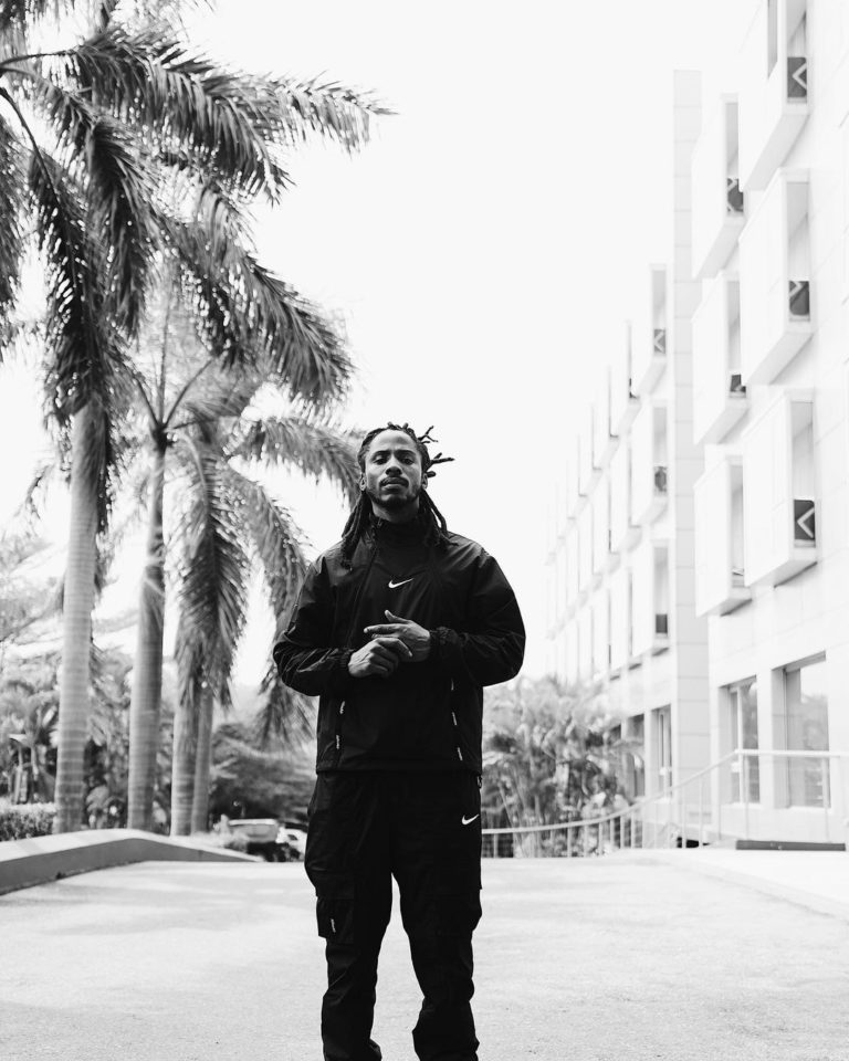 D Smoke Is Having So Much Fun In Nigeria | BellaNaija