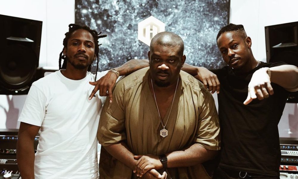 D Smoke Is Having So Much Fun In Nigeria | BellaNaija