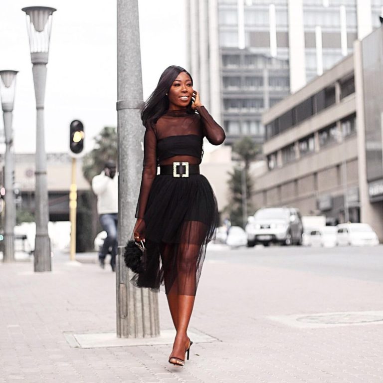 Style Star: Here are 10 Times Debbie Beeko Looked Gorgeous in Black ...
