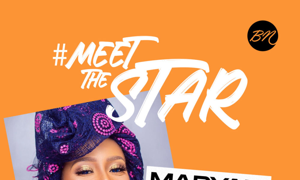 Introducing #BNMeetTheStar: Meet Maryam Booth; Lead Actress in Nigeria ...