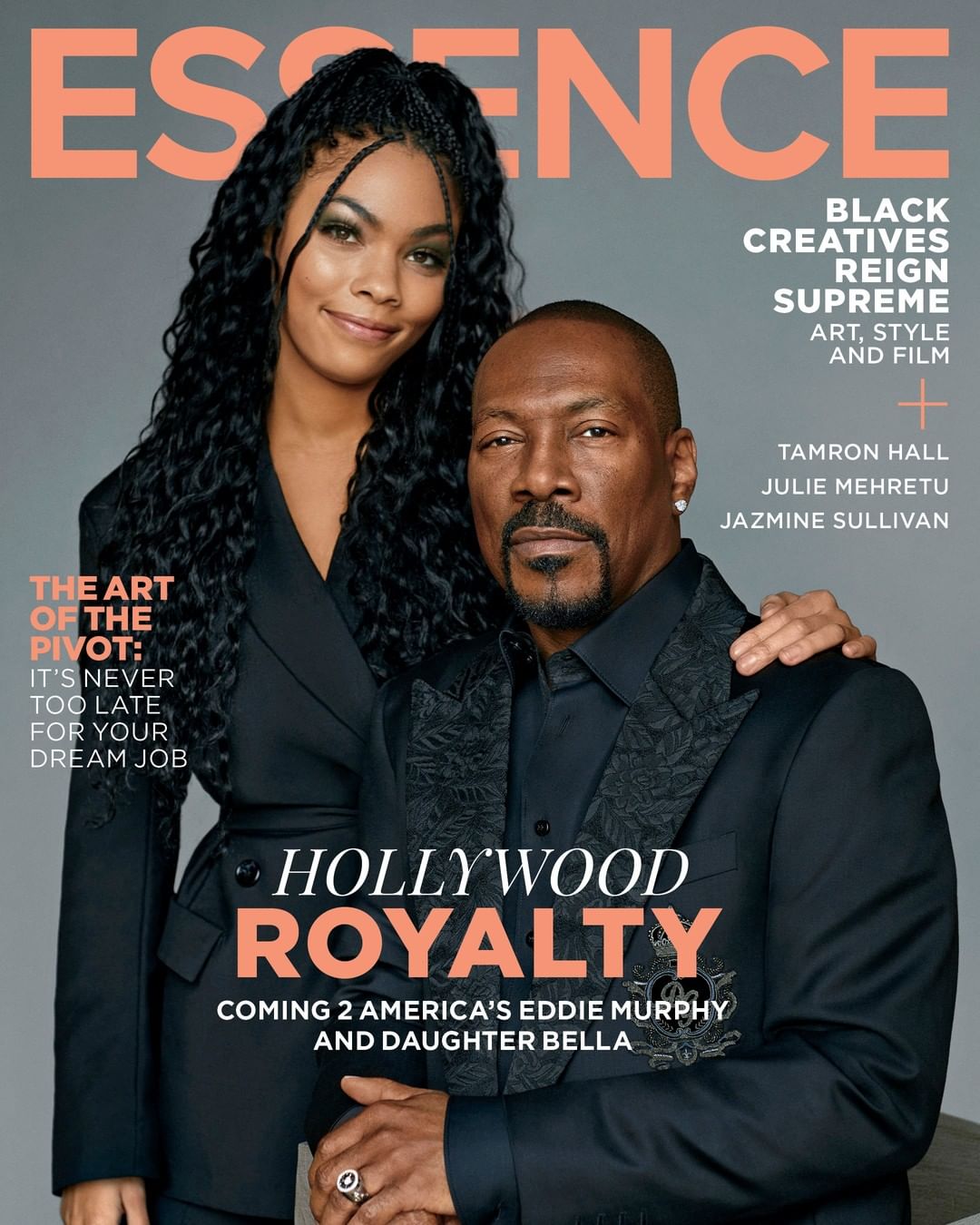 Coming 2 America Stars Grace The Cover Of Essence Magazines Latest
