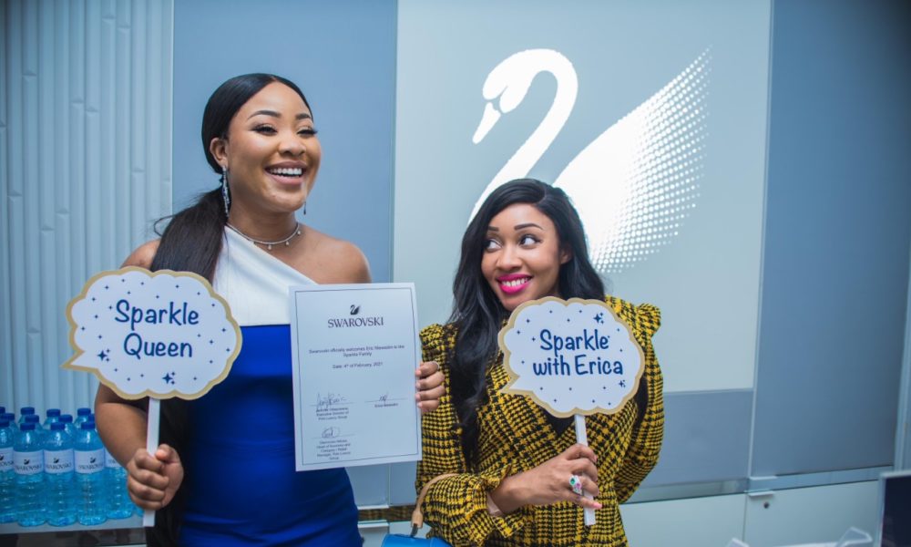 Introducing SW Nigeria's New Sparkle Queen - Erica Nlewedim | BellaNaija