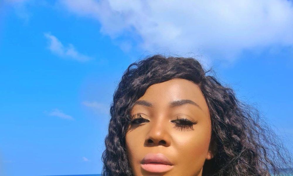 Ifu Ennada is Living Her Best Life in the Maldives? | BellaNaija