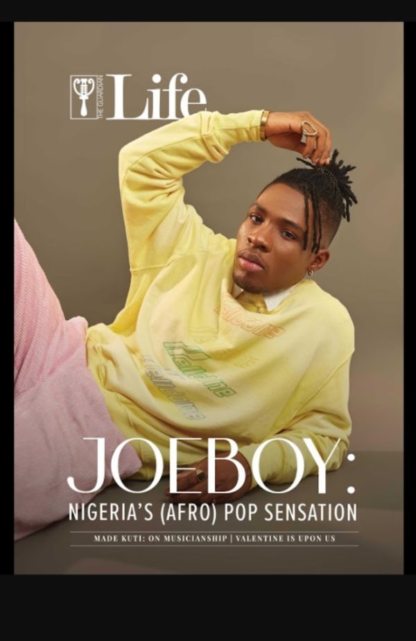 Bizzle, Lilo Aderogba, Shody, Oxlade graced Joeboy's Uber Cool Album ...