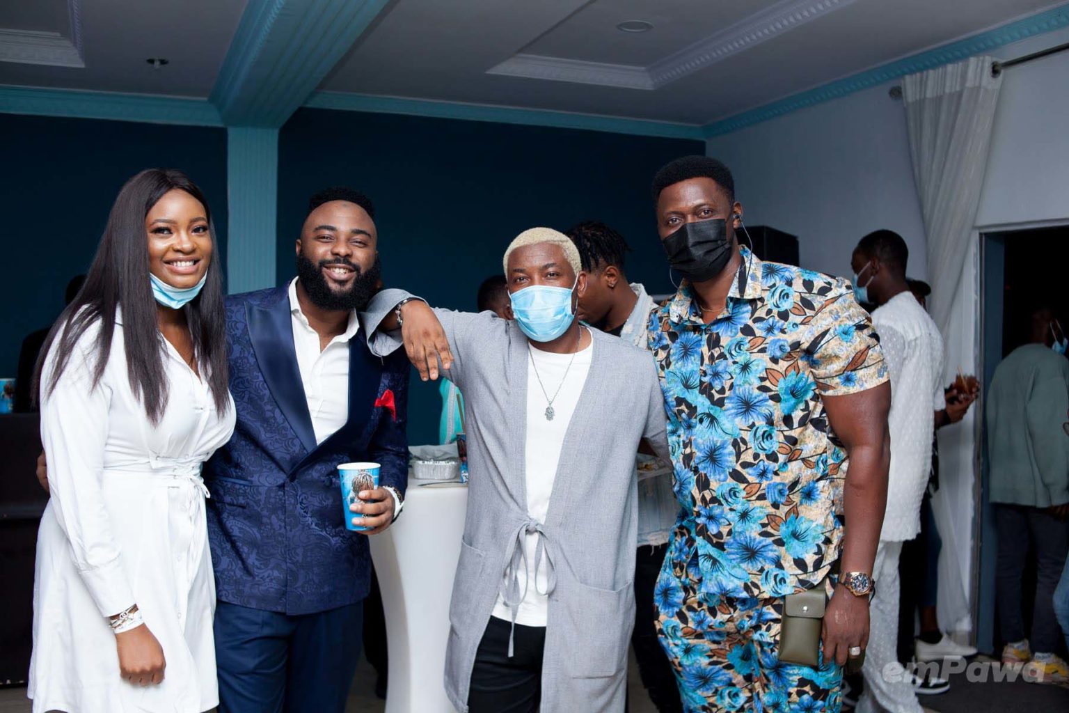 Bizzle, Lilo Aderogba, Shody, Oxlade graced Joeboy's Uber Cool Album ...