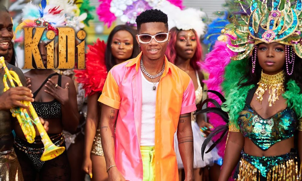 New Video: KiDi feat. Kuami Eugene & Patoranking - Spiritual | BellaNaija