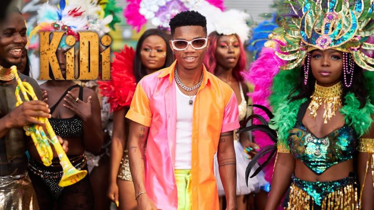 New Video: KiDi feat. Kuami Eugene & Patoranking - Spiritual | BellaNaija