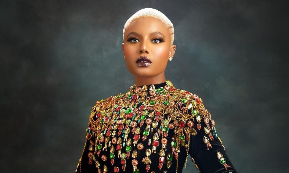 Every Outfit Nancy Isime Wore to Host the #14thHeadies | BellaNaija