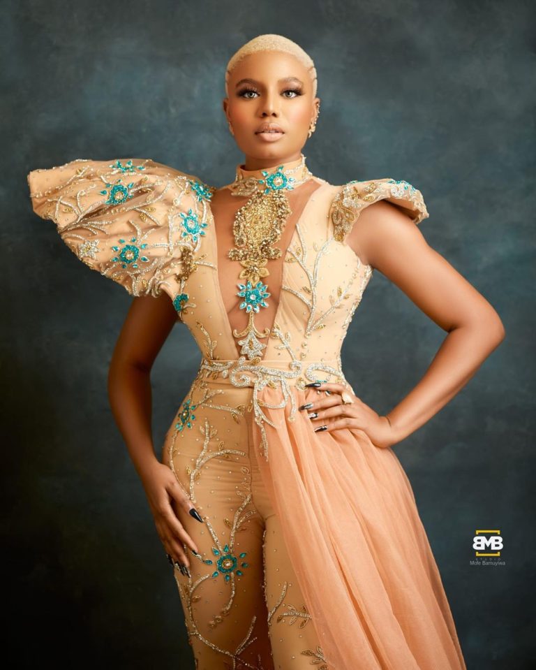 Every Outfit Nancy Isime Wore to Host the #14thHeadies | BellaNaija