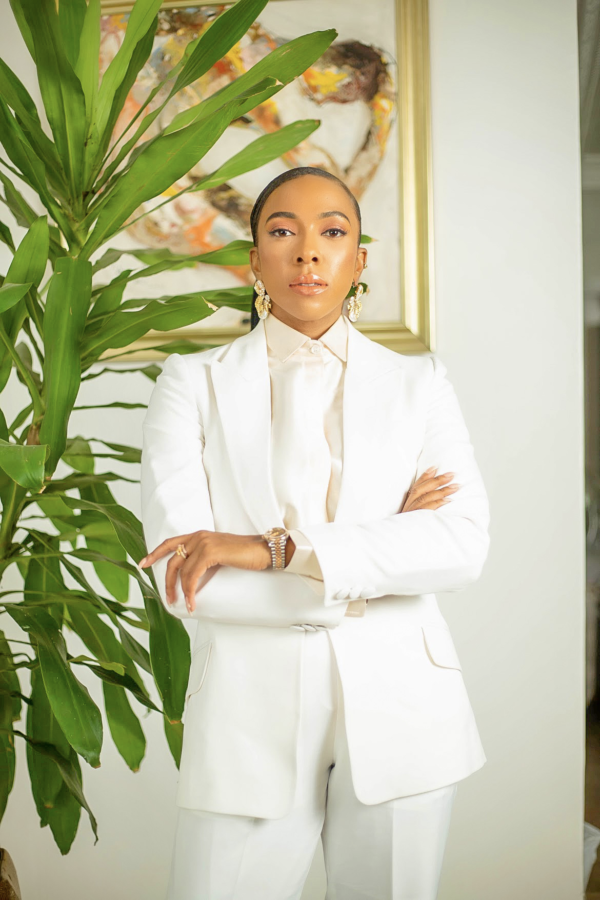 Yaaay! Fade Ogunro becomes the first African Woman on Cherie Blair's ...