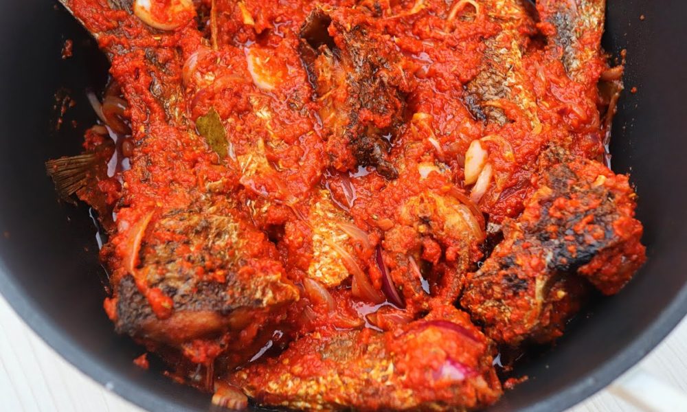 Need a Quick Fix? Try Sisi Yemmie's Croaker Fish in Tomato Sauce Recipe ...