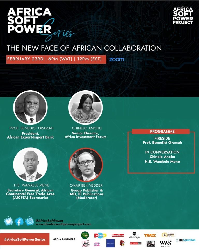 Join the Africa Soft Power Project themed 'The New Face of African ...