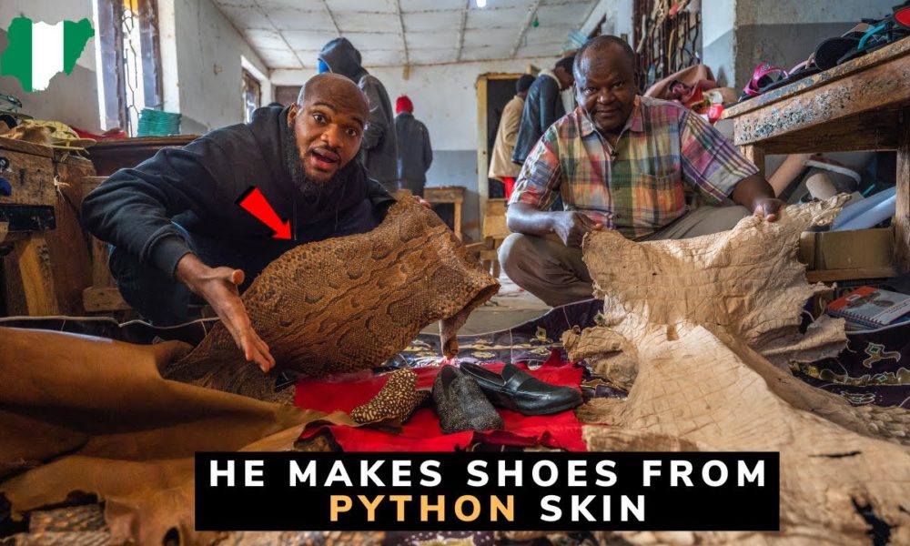 Abdullahi Shuaibu of Naraguta Leatherworks details his Entrepreneurial ...