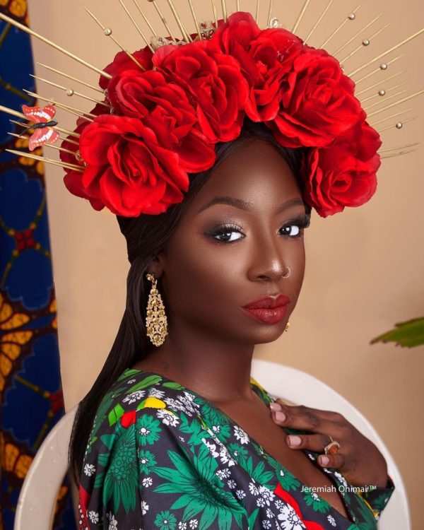 10 Times Tolani Baj Proved Her Melanin Goddess Status | BellaNaija