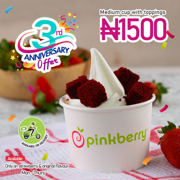 Pinkberry Gourmet Frozen Yoghurt unveils the new Holly Jolly Layers in ...