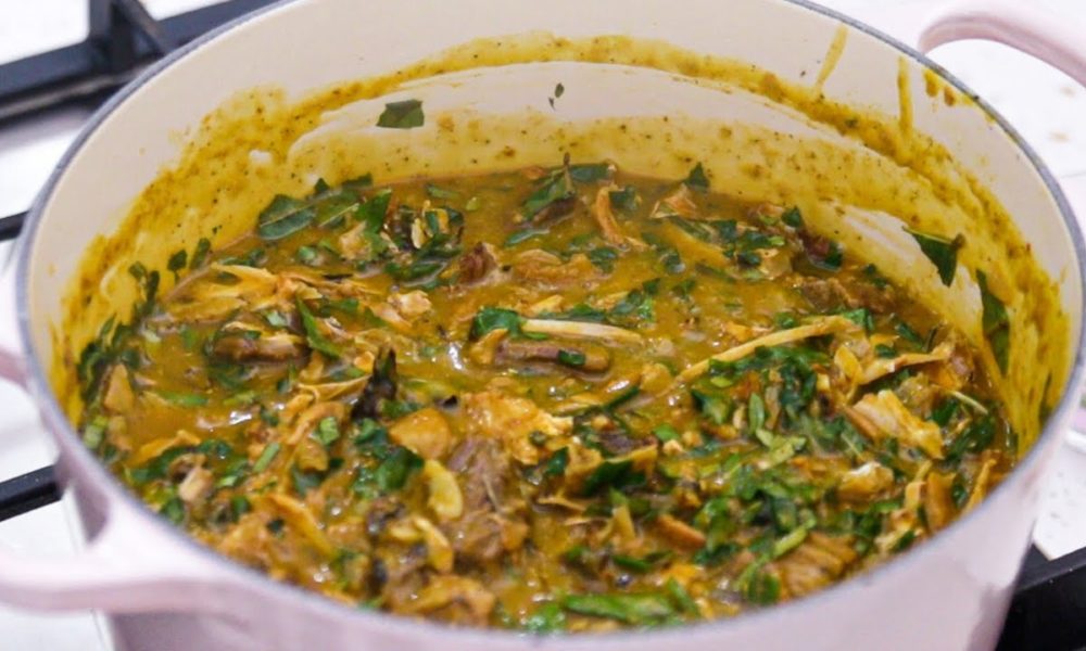 The Kitchen Muse's beginner-friendly recipe for Oha Soup | BellaNaija