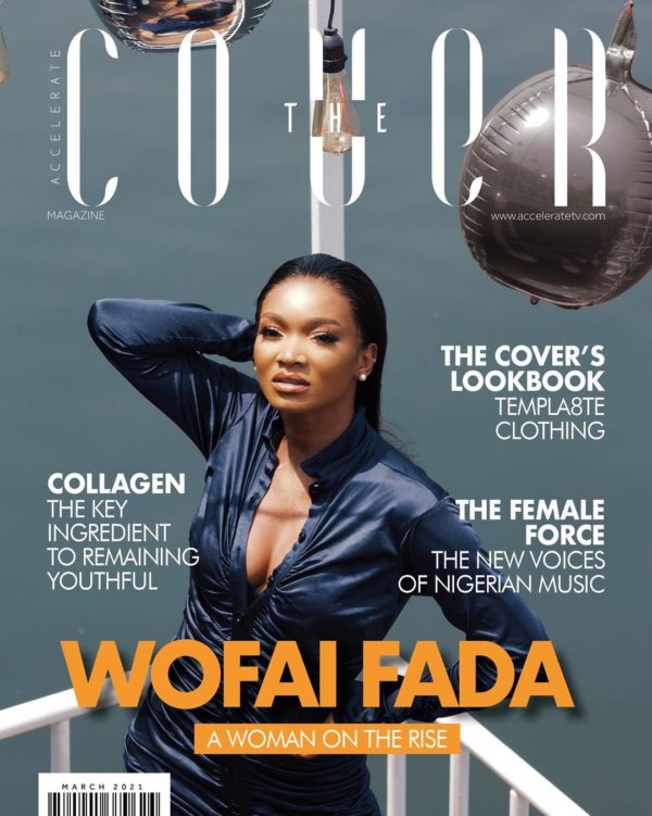 Wofai Fada is a Woman on the Rise on Accelerate TV’s “The Cover” | BellaNaija