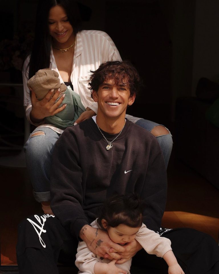 Cassie & Alex Fine's Family Just Got Bigger with Another Baby | Meet ...