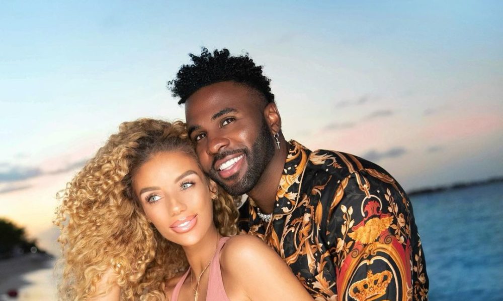 Jason Derulo & Girlfriend Jena Frumes Have a Bun in the Oven! | BellaNaija
