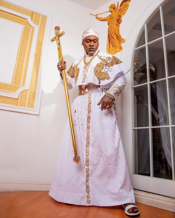 'Celestial beings' All the head-turning looks from the Prophetess movie ...