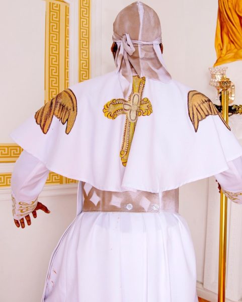 'Celestial beings' All the head-turning looks from the Prophetess movie ...