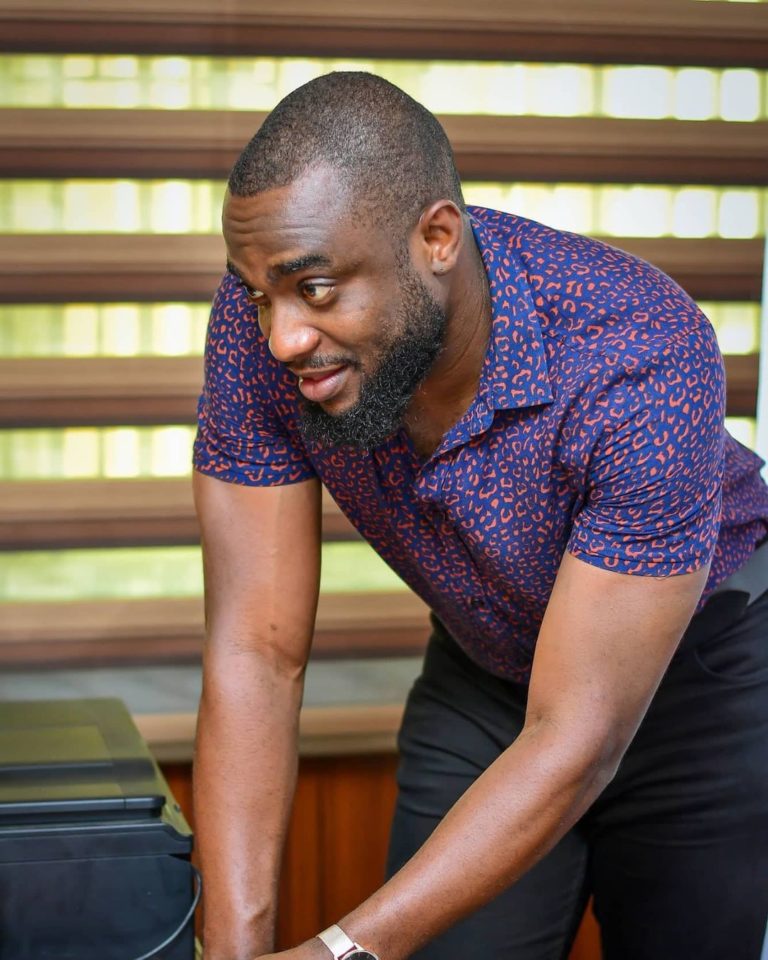 BTS Shots + Meet the Cast of Biodun Stephen's Forthcoming Movie ...