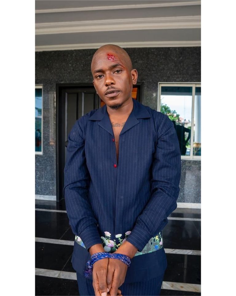 BTS Shots + Meet the Cast of Biodun Stephen's Forthcoming Movie ...