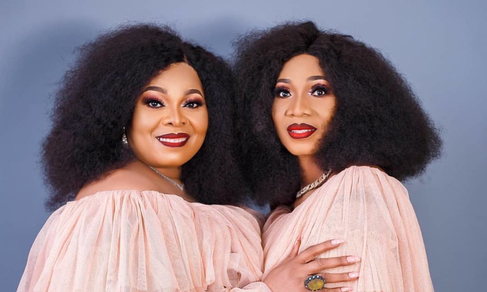 Stunning is One Word to Describe Chinyere Wilfred & her Twin in these ...